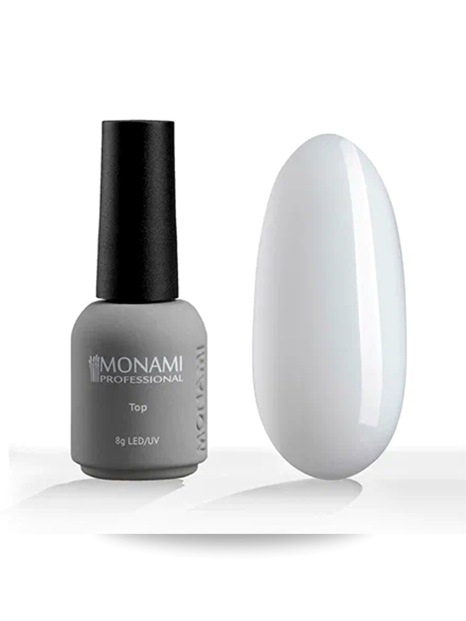 Верхнее покрытие Monami Super Shine Top, Sunrise White, без липкого слоя, 8г