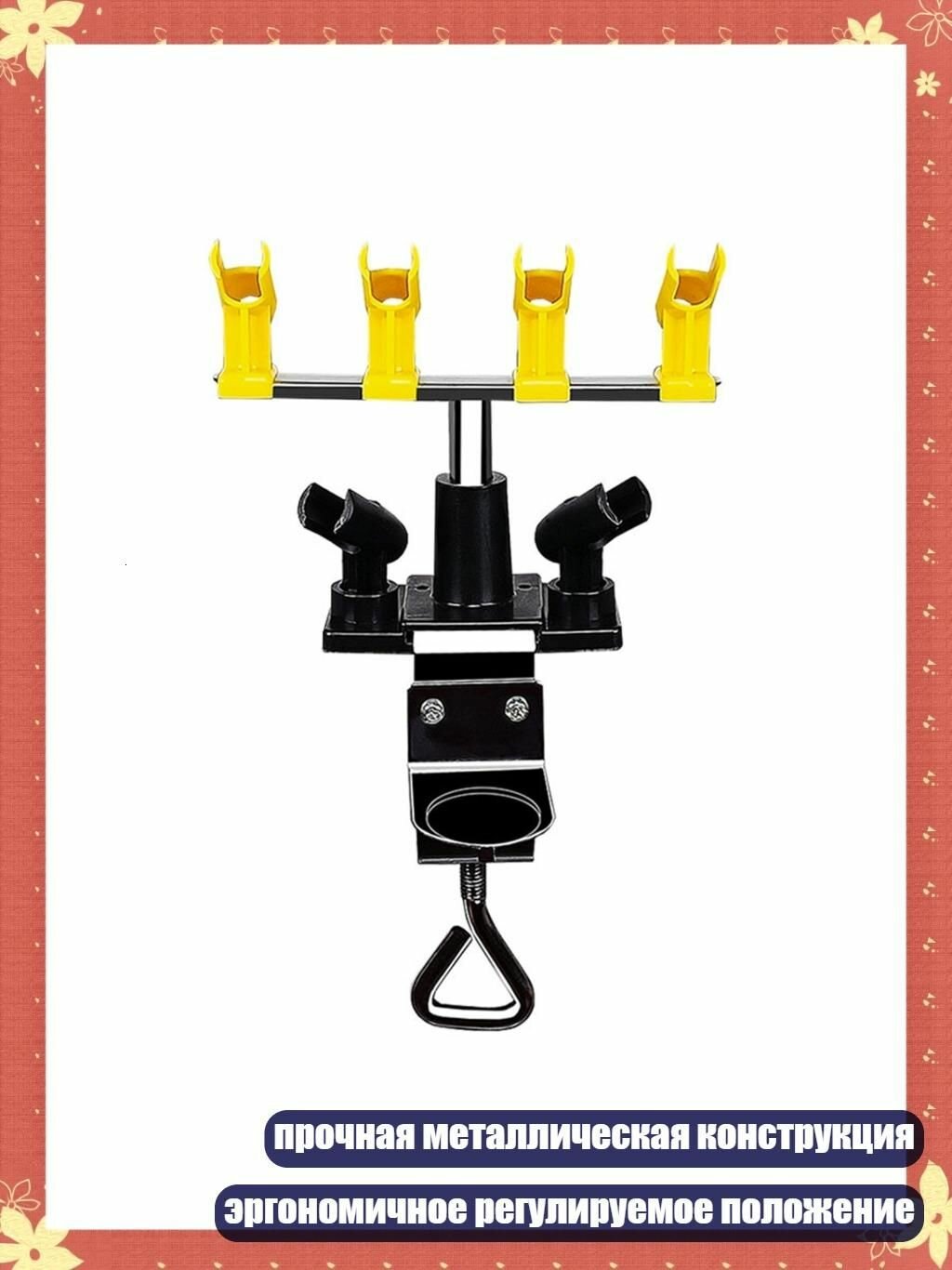 Органайзер для аэрографов и художественных принадлежностей с регулируемой подставкой, - Стиль А