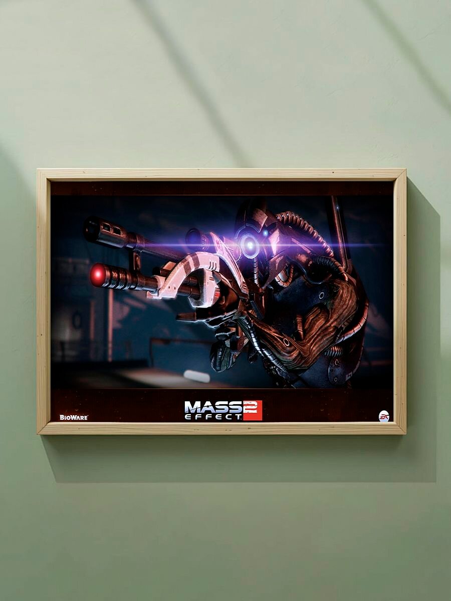 Постер, плакат на стену Mass Effect (А3)