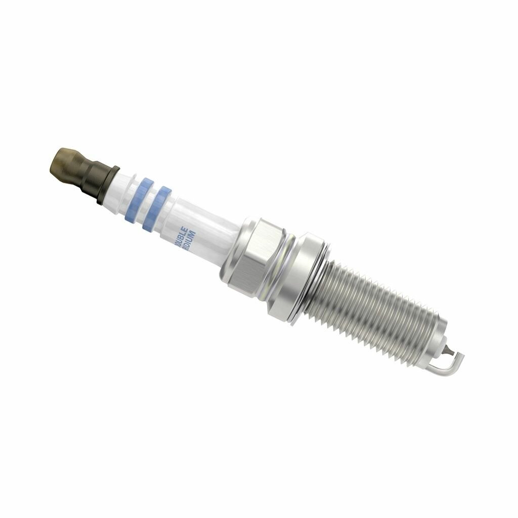 Свеча зажигания Double Iridium, для Хонда CR- 5, Срв 6, Мерседес Е, Ниссан Альмера, ИксТрейл 2 арт 0242135553 BOSCH