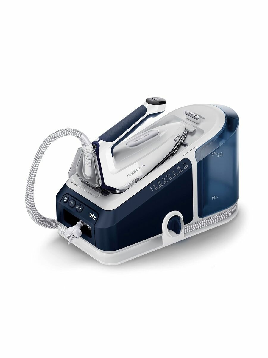 Braun Парогенератор CareStyle 7 Pro IS7282BL, гладильная система