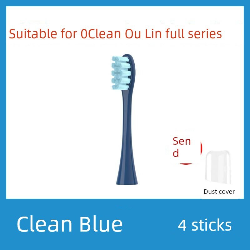 Совместимы с насадками для электрических зубных щеток Oclean Xpro/One/SE+ — универсальные сменные насадки для взрослых.
