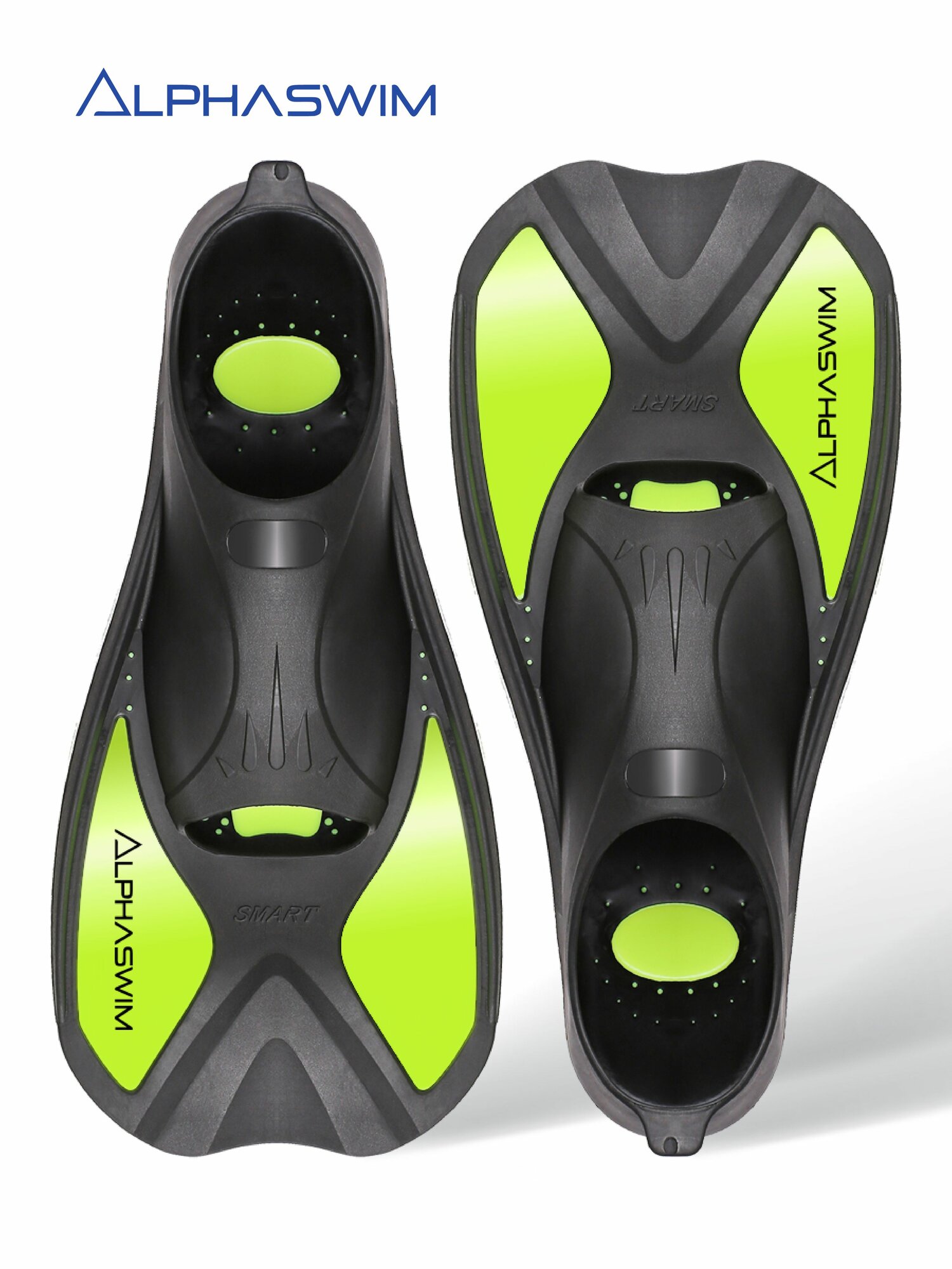 Ласты ALPHA SWIM Ласты альфа свим для плавания