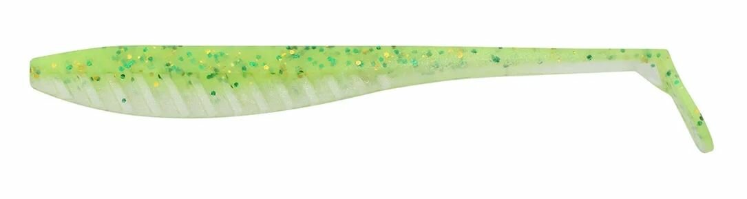 Приманка мягкая силиконовая рыболовная, виброхвост Frapp Hustle minnow 4,5" #PAL02 (5 шт/уп)