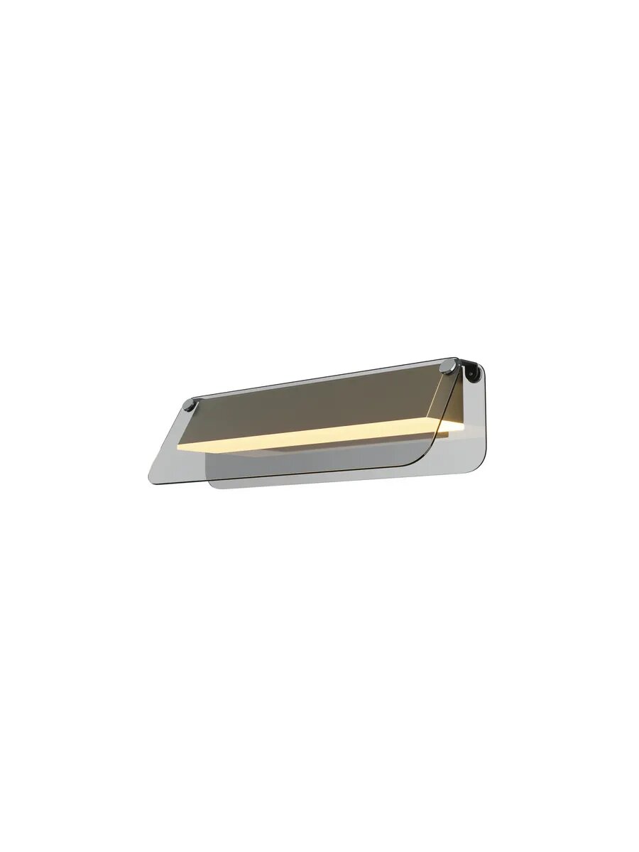 Светильник Maytoni "Flat" MOD296WL-L6BS3K, настенно-потолочный, LED, теплый белый