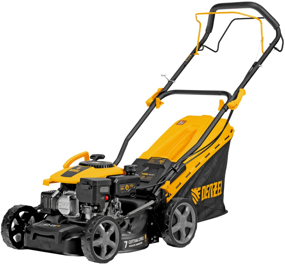 Газонокосилка бензиновая Denzel GLD-410SP-K