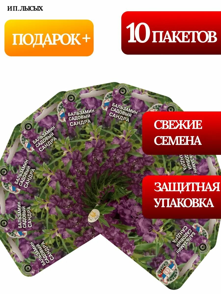 Семена Бальзамин "Сандра"