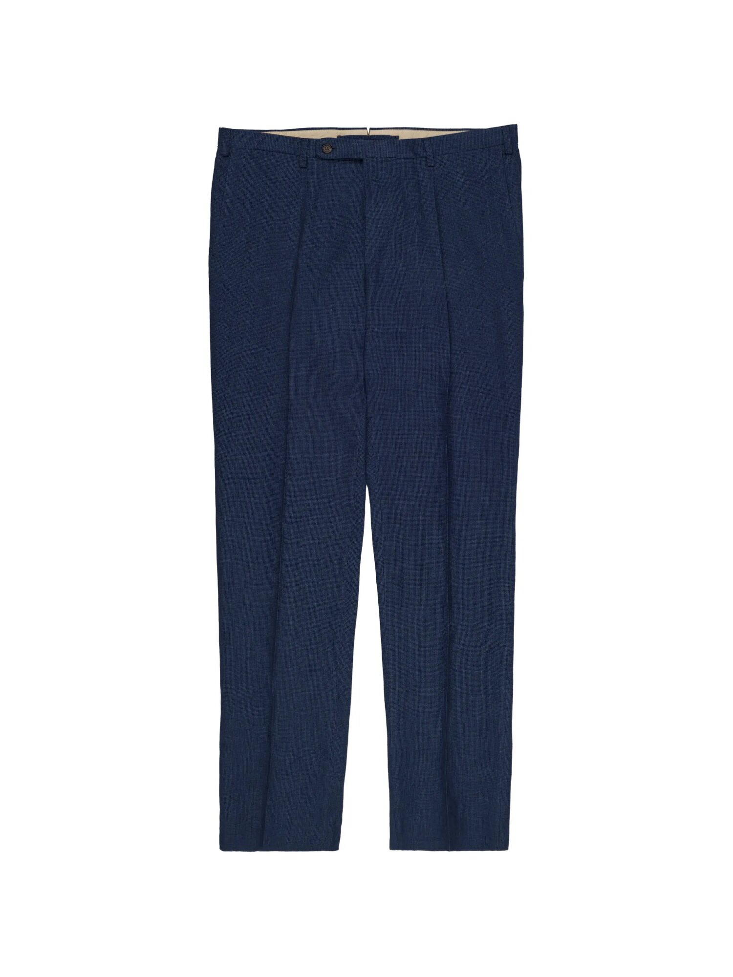 Брюки Patterned linen trousers