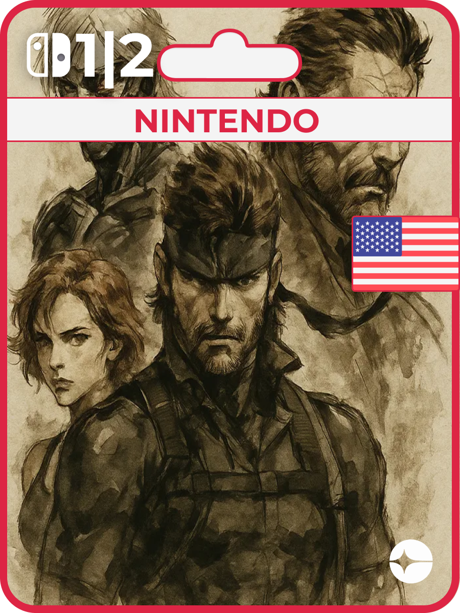 Игра "Metal Gear Solid: Master Collection Vol. 2" для Nintendo Switch, цифровая версия