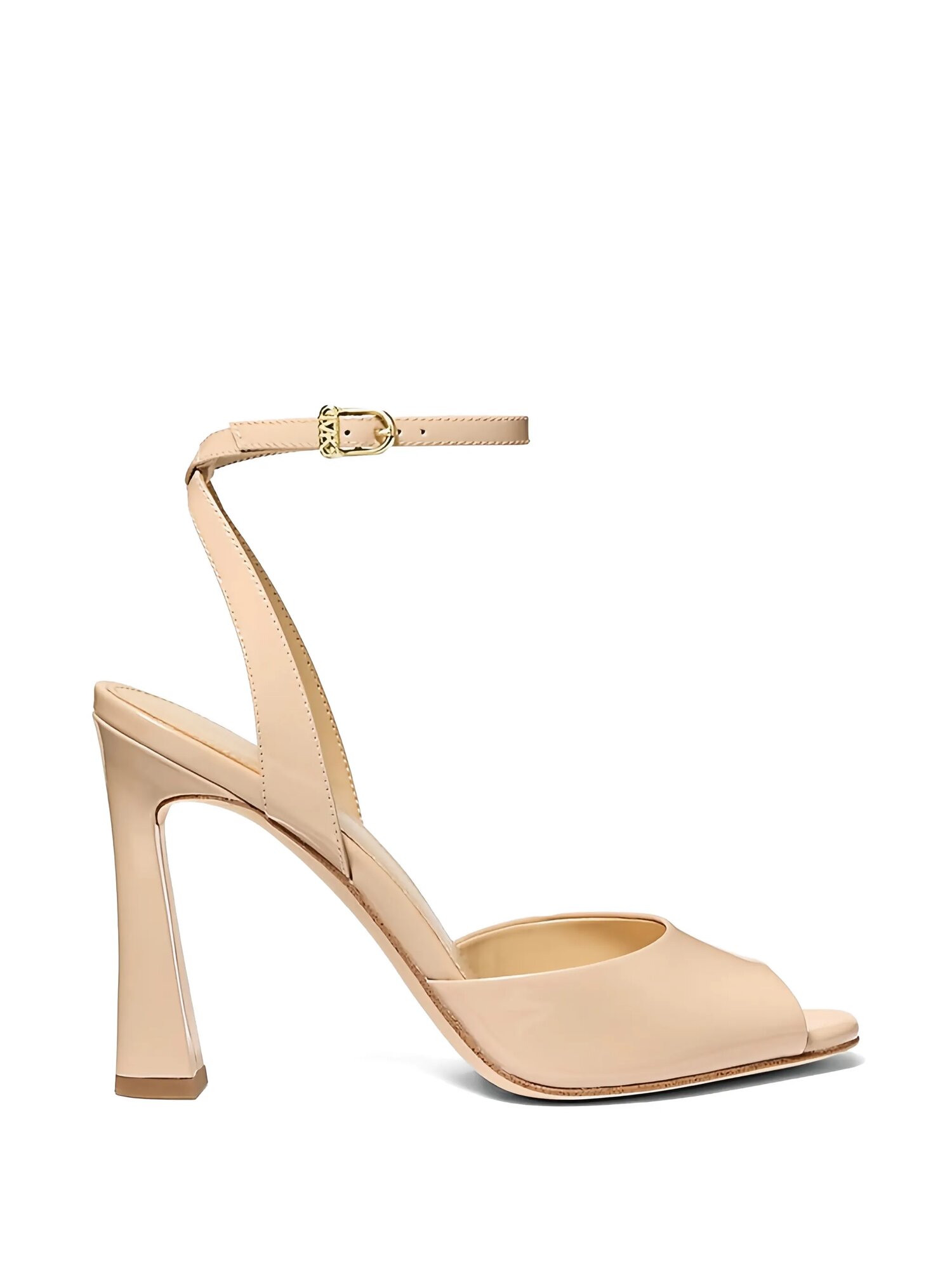 Босоножки Rosie ankle-strap open-toe heeled leather sandals