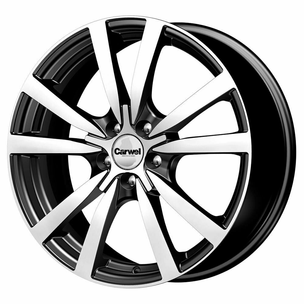 Колесный диск Carwel Гранд 7x17 5x100 ET45 D67.1 AB
