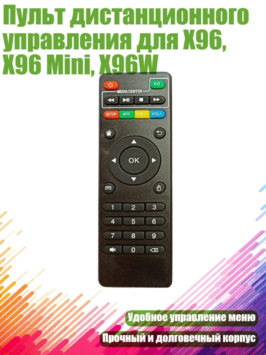 Пульт дистанционного управления для X96, X96 Mini, X96W