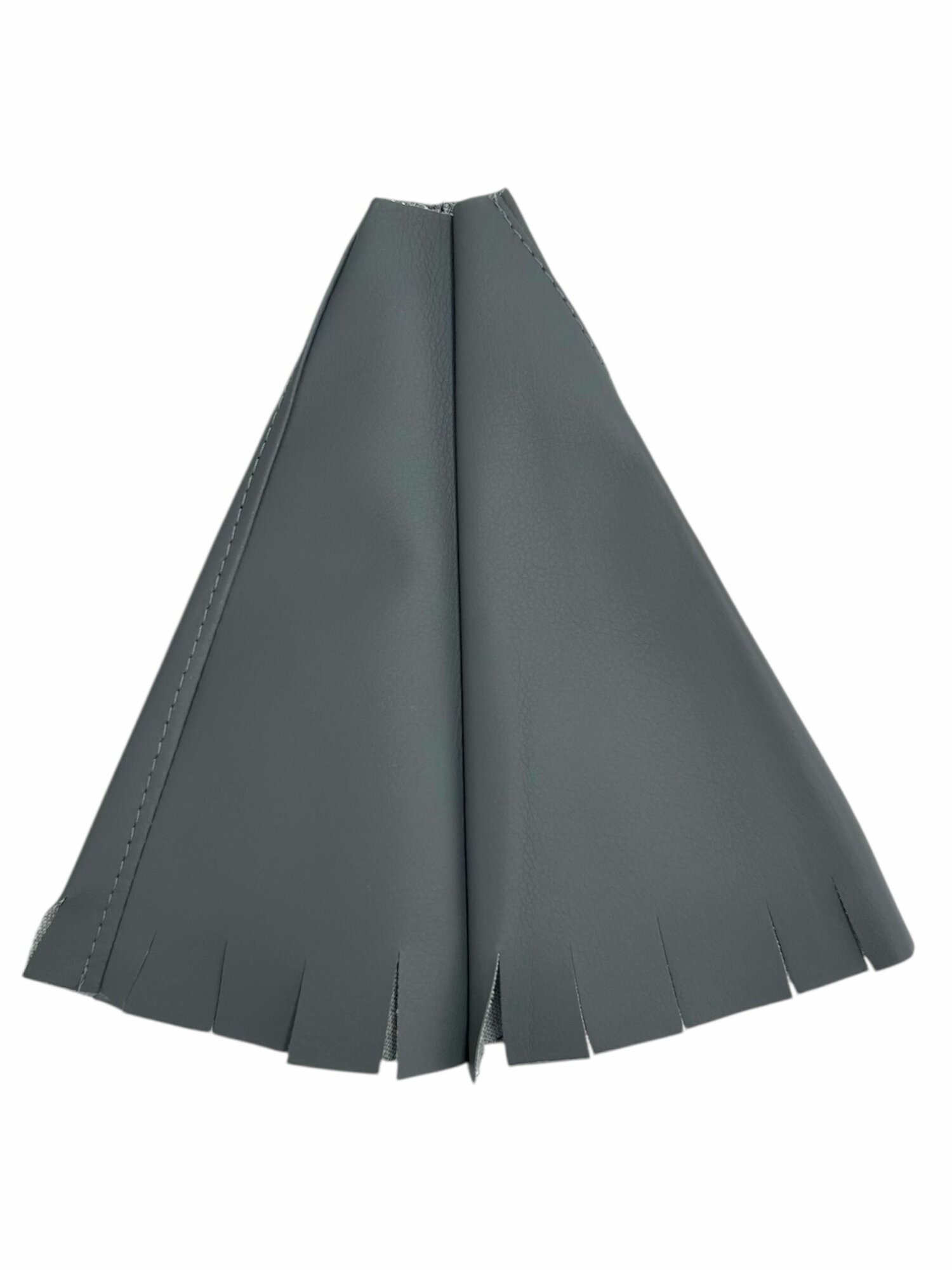 Чехол рычага РК УАЗ 3162, Симбир (серый), экокожа