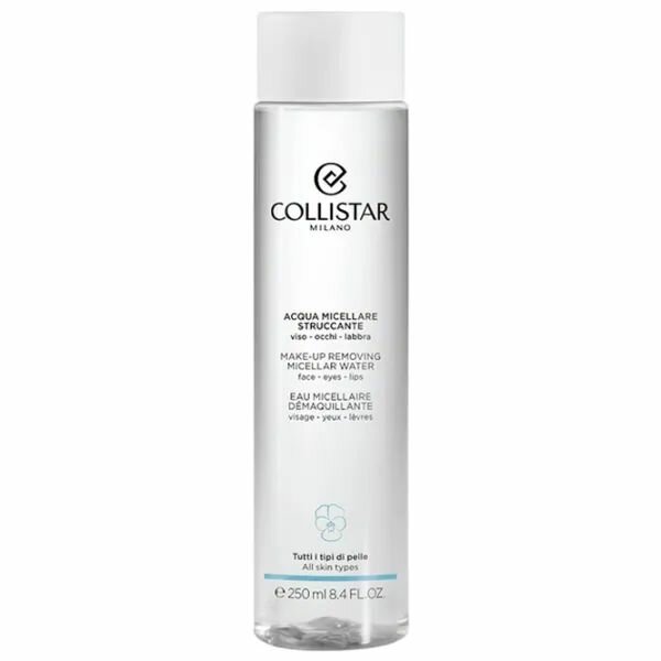 Collistar Очищающая мицеллярная вода Cleansing Micellar Water, 250 мл