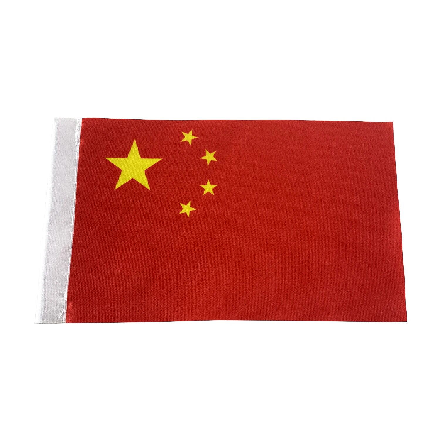 Флаг для мотоцикла, 21x14 см, China Flag