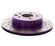 Диск тормозной задний (1шт.) NiBK Арт. RN22001DSET / NISSAN 350Z (02-08) NFINITI...