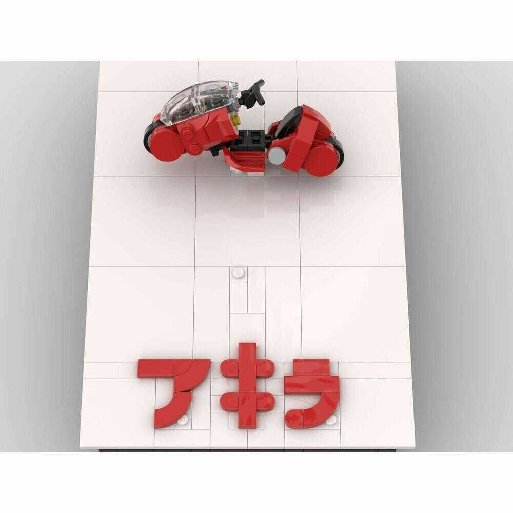 173шт. Конструктор Akira Poster Набор строительных блоков