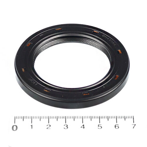 Сальник коленвала передний Nok BH4306-E0; Oem ME001509; для Mitsubishi Fuso Canter; двигатель 4DR7