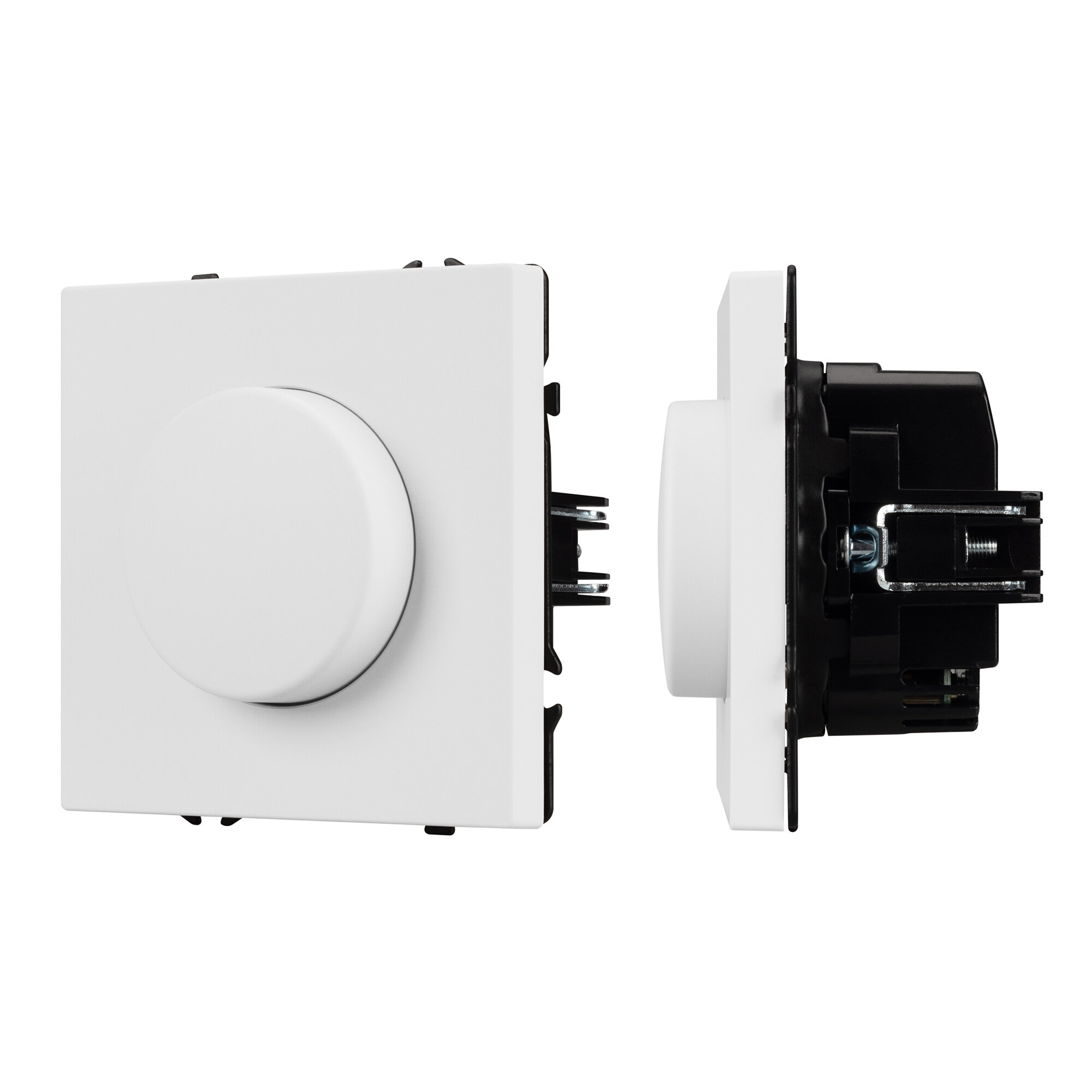 Светорегулятор Arlight Механизм светорегулятора SWT-NOBE-DLR-SFPL-WH (250V, 300W) (Arlight, Белый кварц)