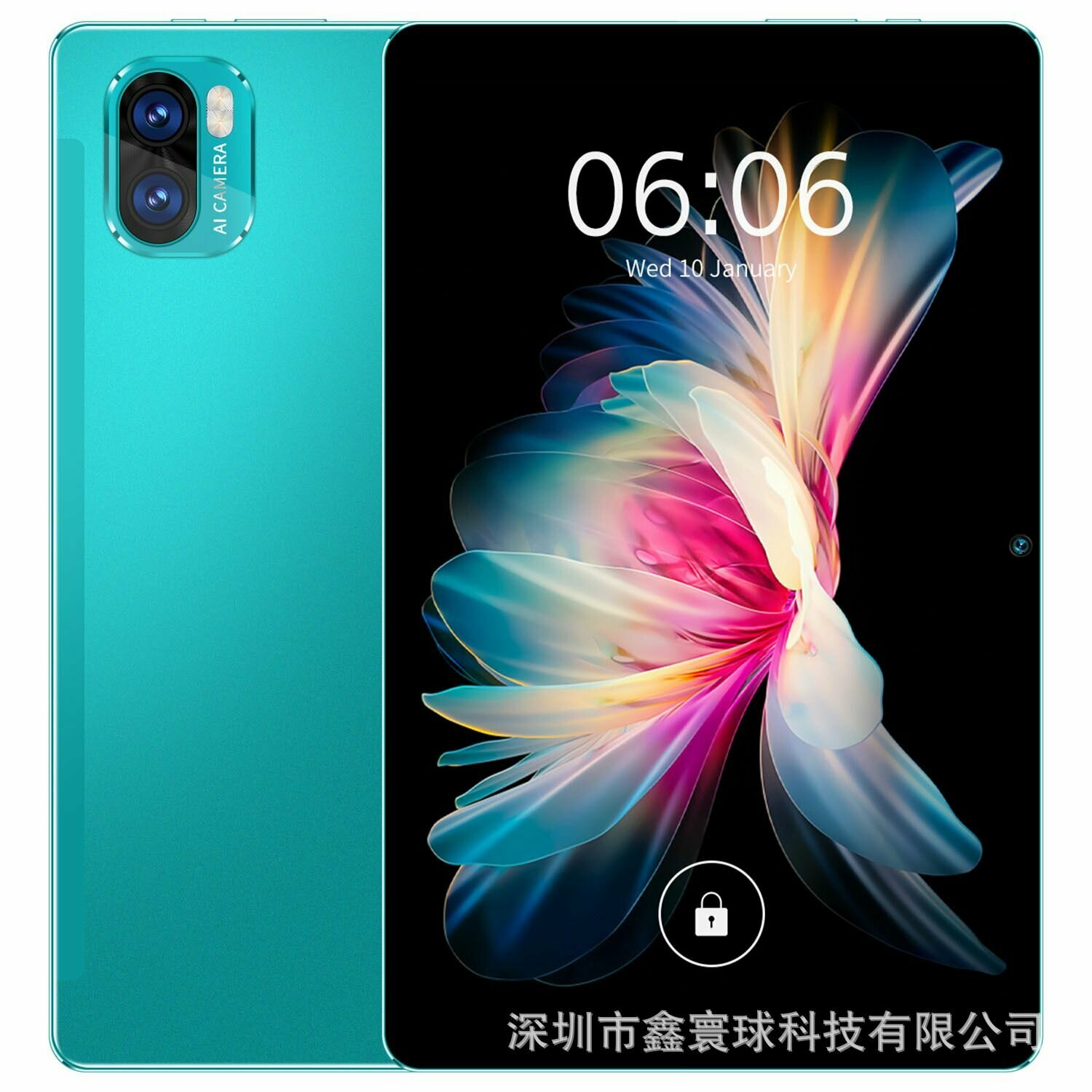 Планшет Redmi Pad 2 WIFI, 10" 8 ГБ/32 ГБ, зеленый