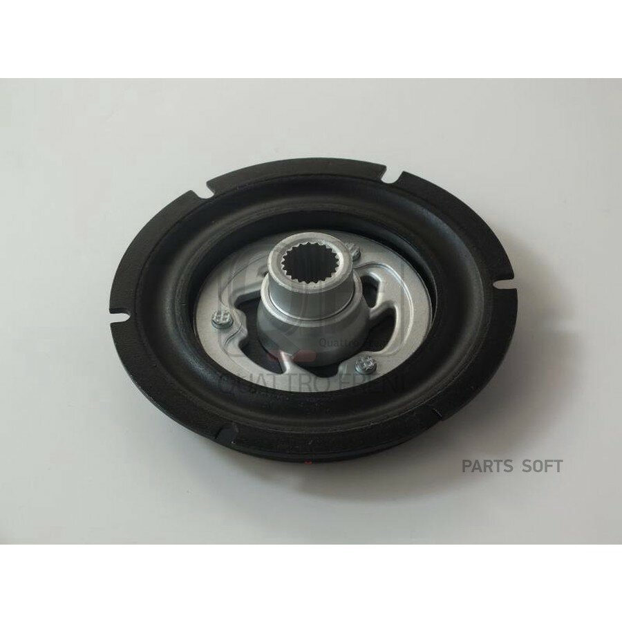 QUATTRO FRENI QF80Q00297 Пластина прижимная муфты компрессора кондиционера ()
