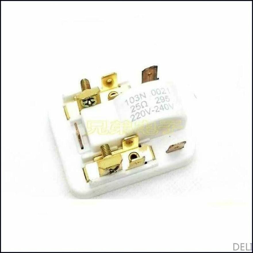 Эксклюзивное пусковое реле для холодильников Indesit, Ariston, Danfoss 103n0021, 103n0016, 103n0011