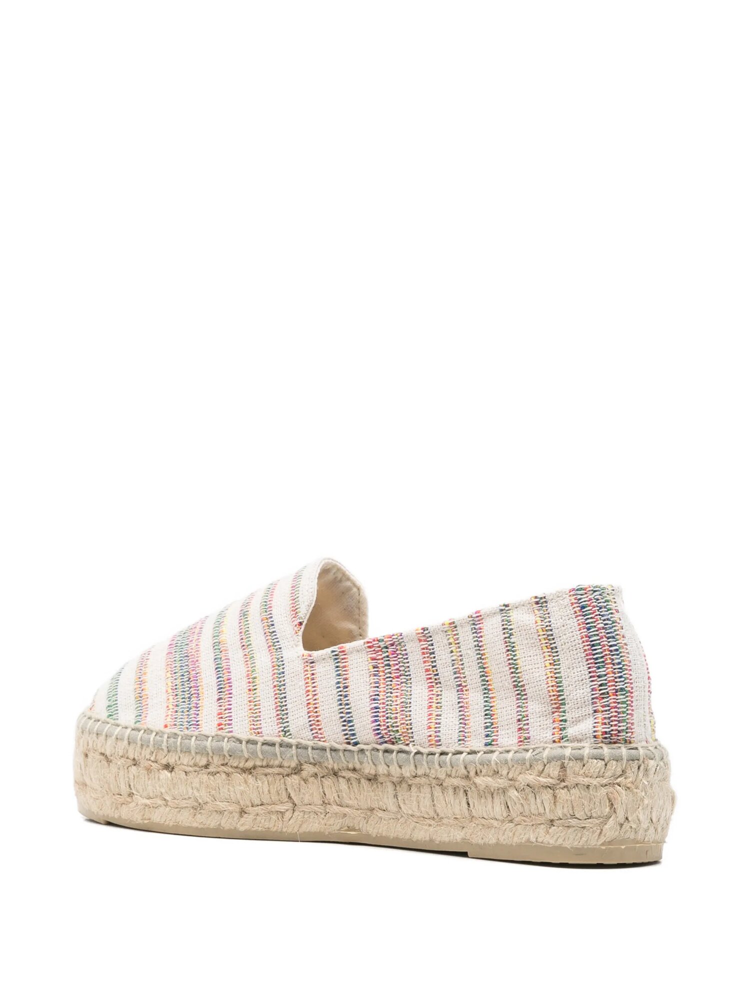 Эспадрильи Manebi Striped espadrilles, размер 36, разноцветный — фото 1