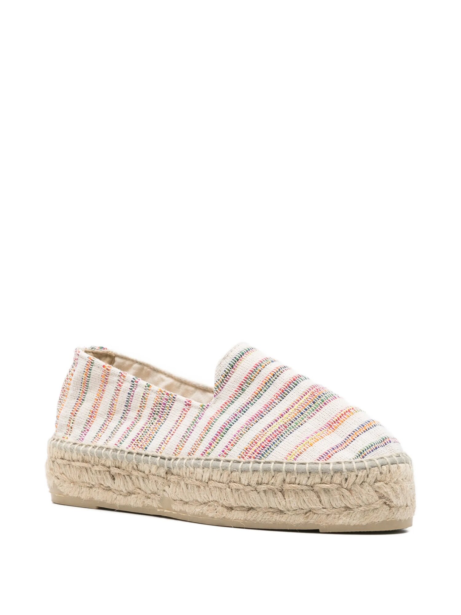 Эспадрильи Manebi Striped espadrilles, размер 36, разноцветный — фото 1