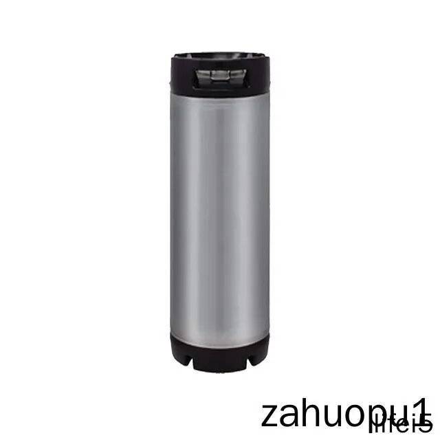 Бочка для транспортировки, Нержавеющая сталь, 19 л, Ball Lock, с клапаном