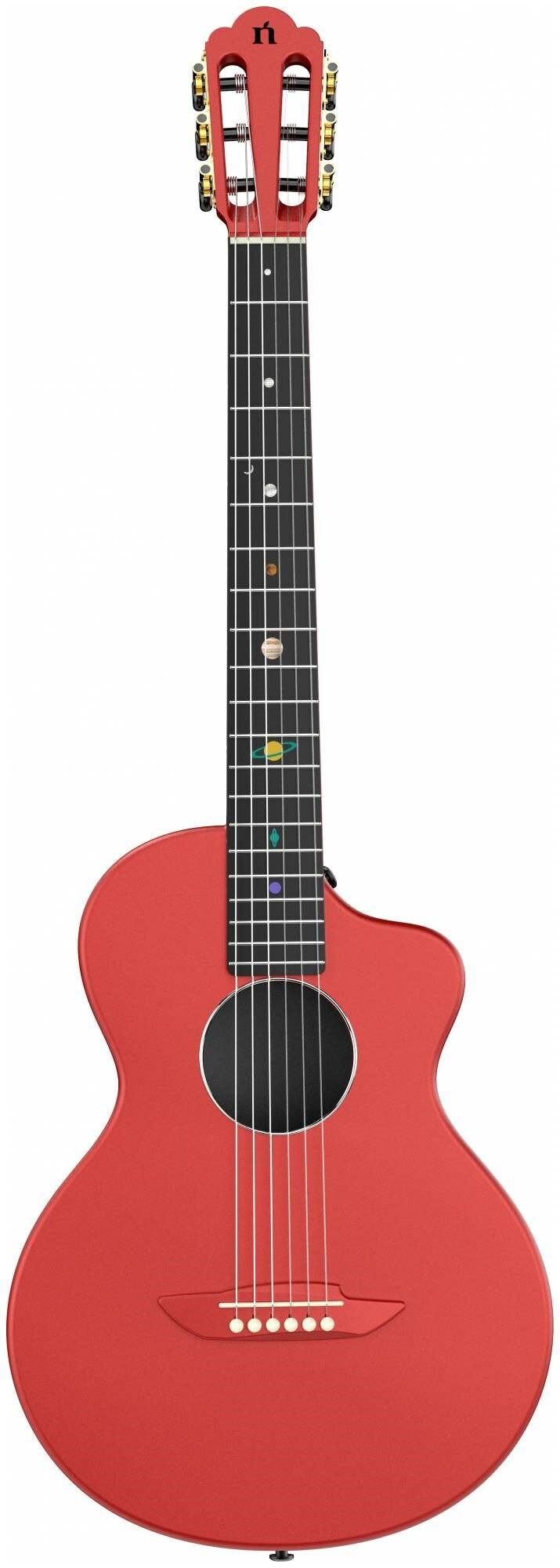 NATASHA Nebula COSMOS Imperial Red - Гитара классическая