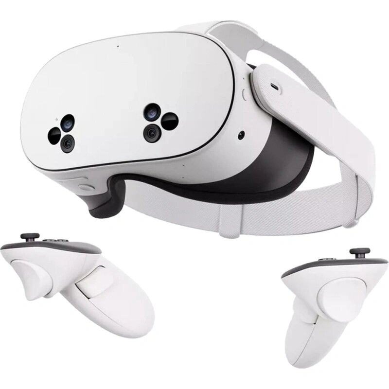Автономный шлем виртуальной реальности Oculus Quest 3 S 128GB (белый/white)