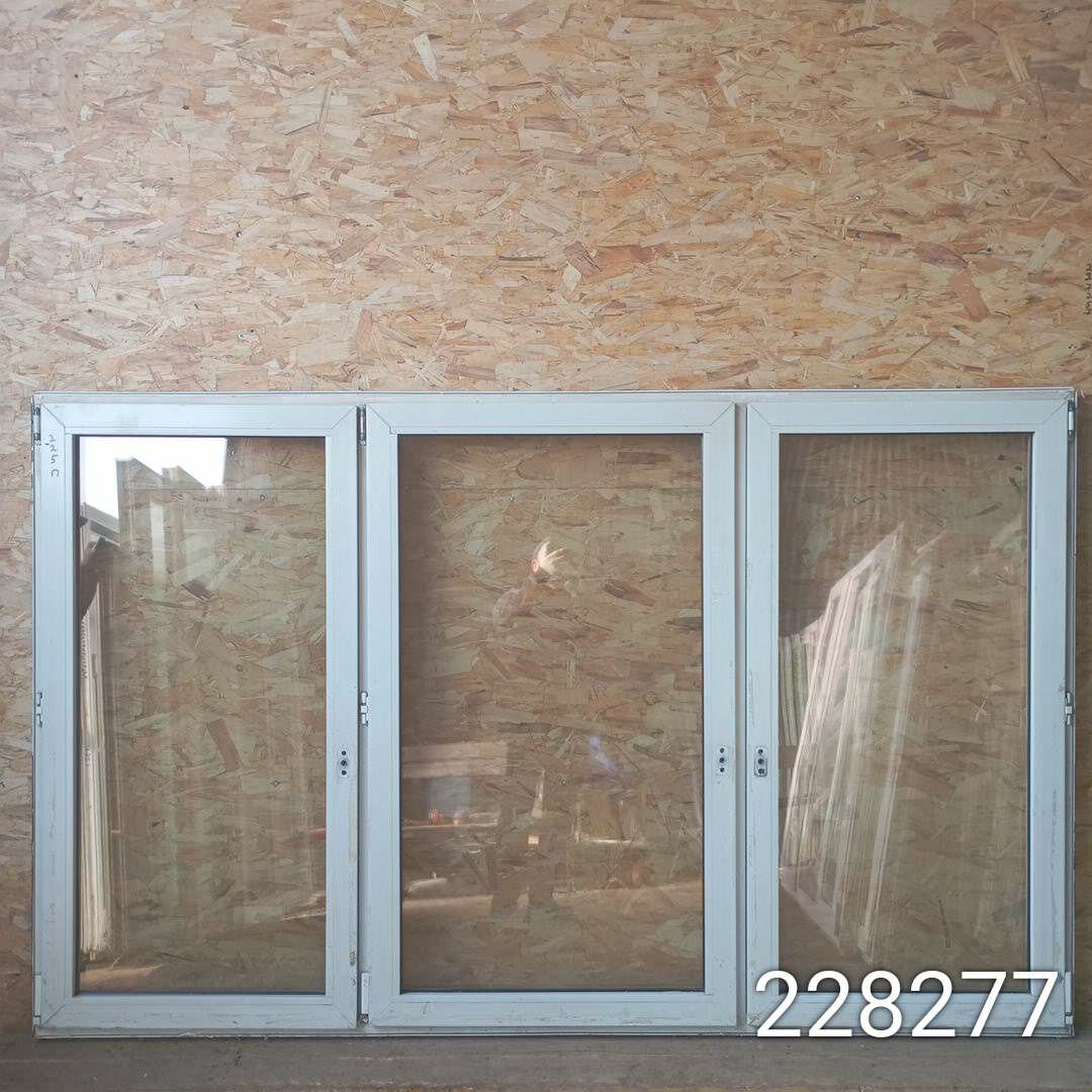 Пластиковые Окна Б/У 1430(в) х 2300(ш)