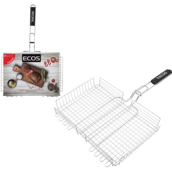 Ecos Решетка для барбекю RD-103М 40х27х5 см