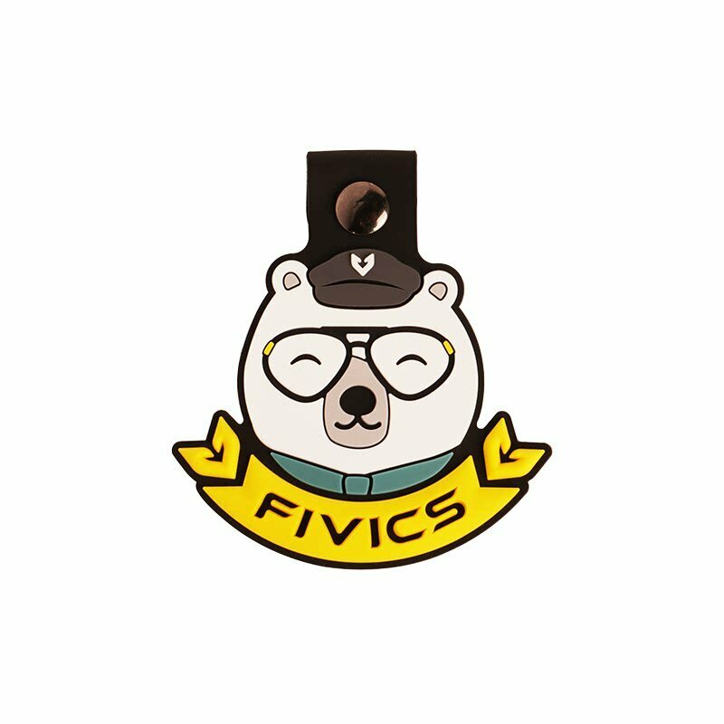FIVICS Силиконовая подушка с мультяшным рисунком для арки стопы в стрельбе из лука, забавный дизайн, защитная стелька