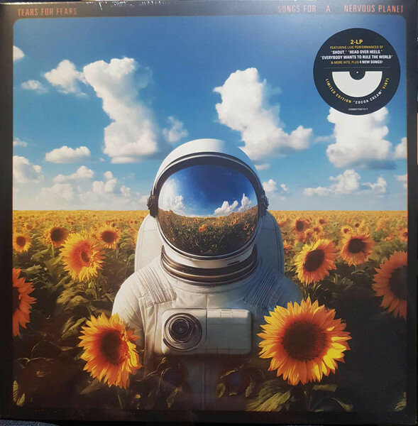 Виниловая пластинка Tears For Fears - Songs For A Nervous Planet /> 2 x Vinyl, LP, Limited Edition, Cocoa Cream