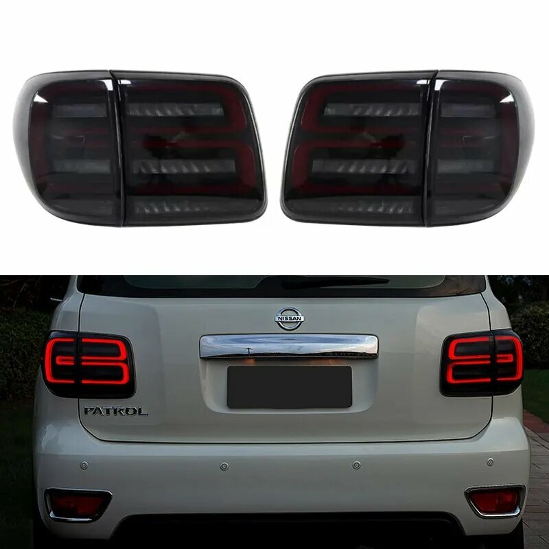 Фары автомобильные, Задний фонарь, 2 шт, арт. Nissan Patrol 2010-2018 Y62