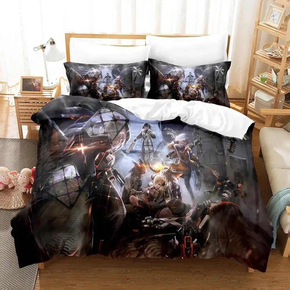 Комплект постельного белья Arknights 140x200cm, 3pcs, Цвет: 15