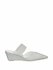 Мюли RAS Square toe leather mules, размер 38, grey