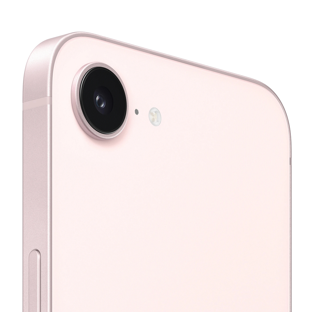 Смартфон Apple iPhone 17e 256 ГБ, Dual: nano SIM + eSIM, Pink (без RuStore) — фото 1