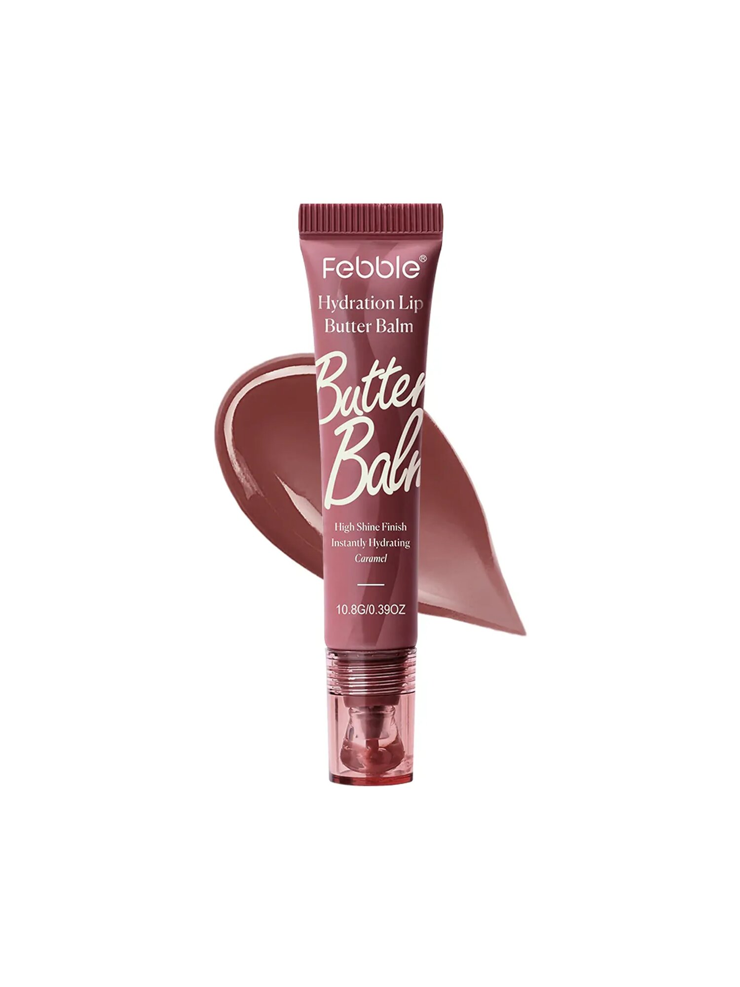 Бальзам для губ Febble Hydration Lip Butter Balm, гелевый, питательный, увлажняющий — фото 1