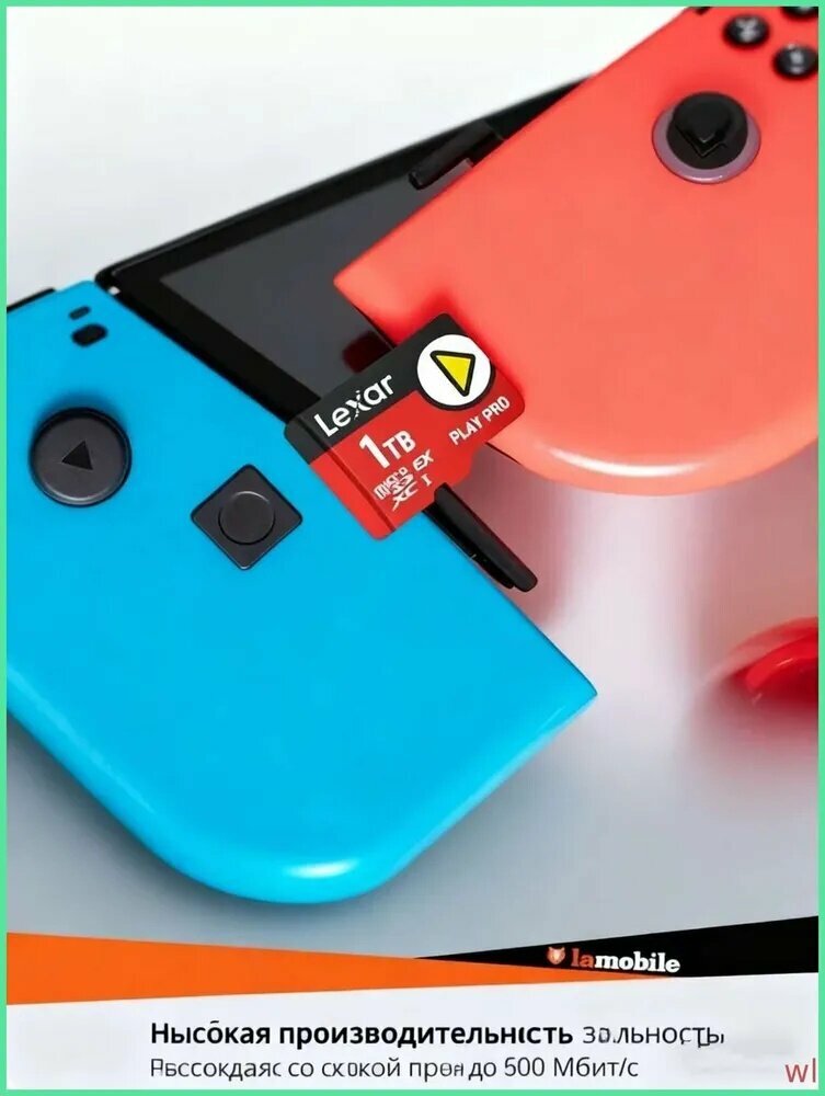 Lexar microSD Express Card для Nintendo Switch 2 - 1TB — фото 1