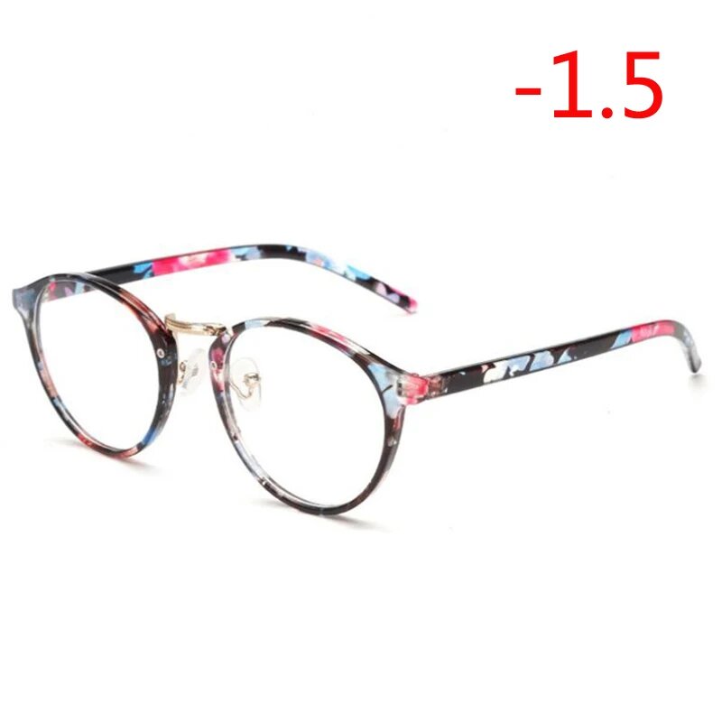 Очки GSBJXZ круглые Myopia 150