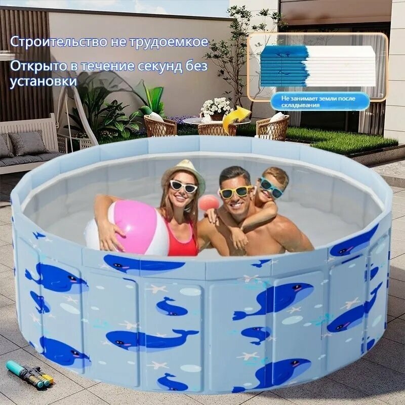 Бассейны для дачи каркасные, Бассейн каркасный круглый,