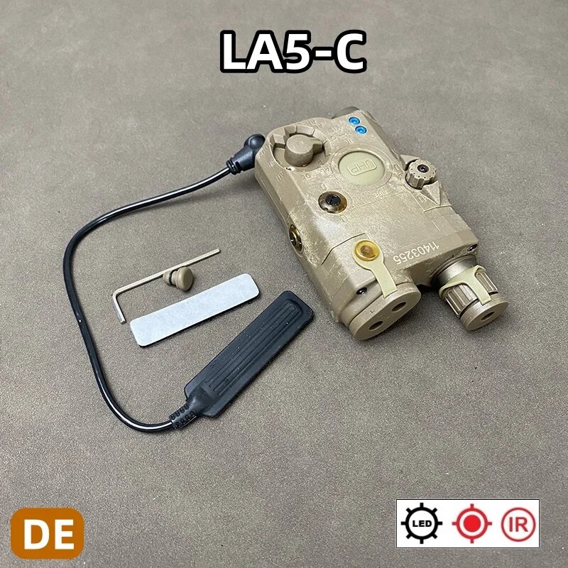SOTAC LA5-C PEQ LED Мелюминатор красный/зеленый лазер