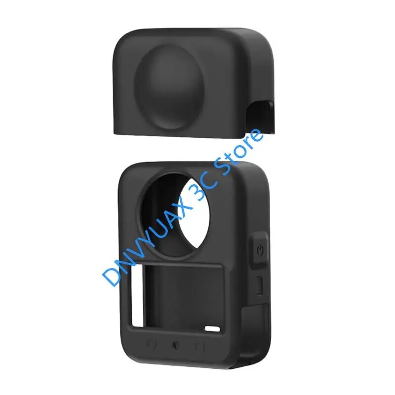 Силиконовый чехол для DJI Osmo 360, Black Color