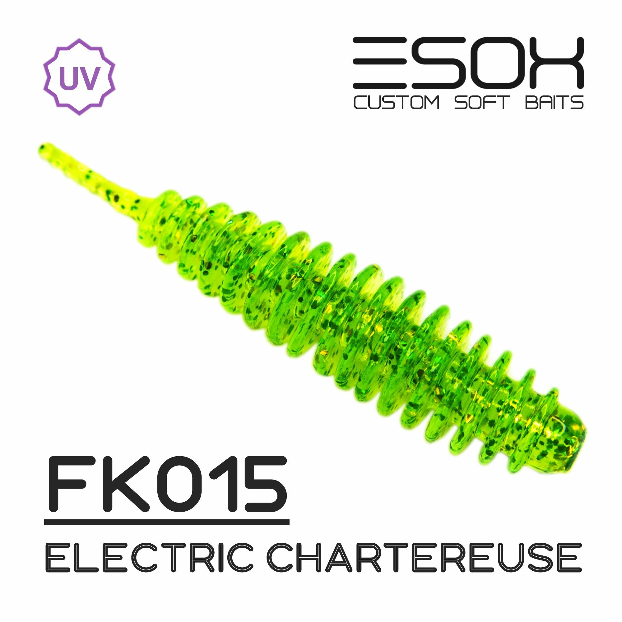 ESOX Tantra 2" (50мм) 10шт / Мягкая приманка для рыбалки