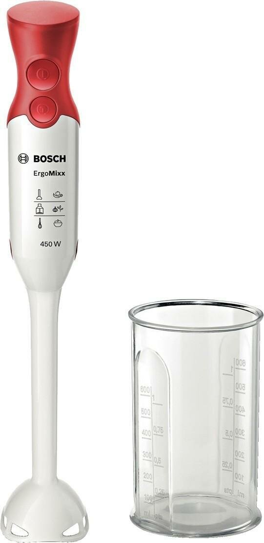 Блендер погружной Bosch MSM 64010 450 Вт белый