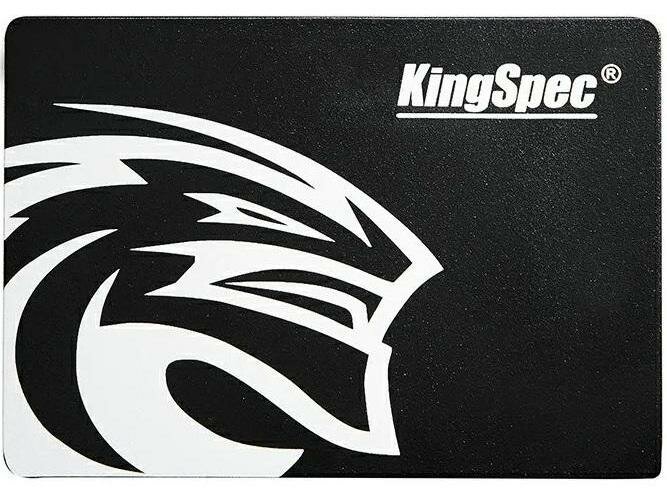 Твердотельный накопитель SSD 2.5 240 Gb KingSpec P4 Series Read 550Mb/s Write 520Mb/s 3D NAND P4-240