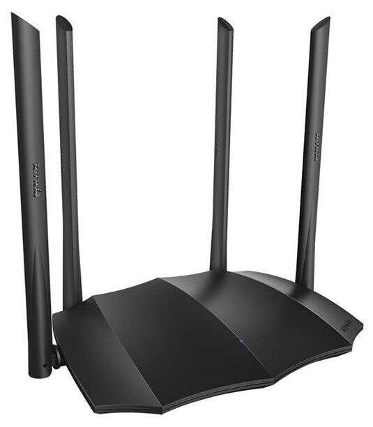 Беспроводной маршрутизатор Tenda AC8, 802.11abgnac 1167Mbps 5 ГГц 2.4 ГГц 3xLAN черный