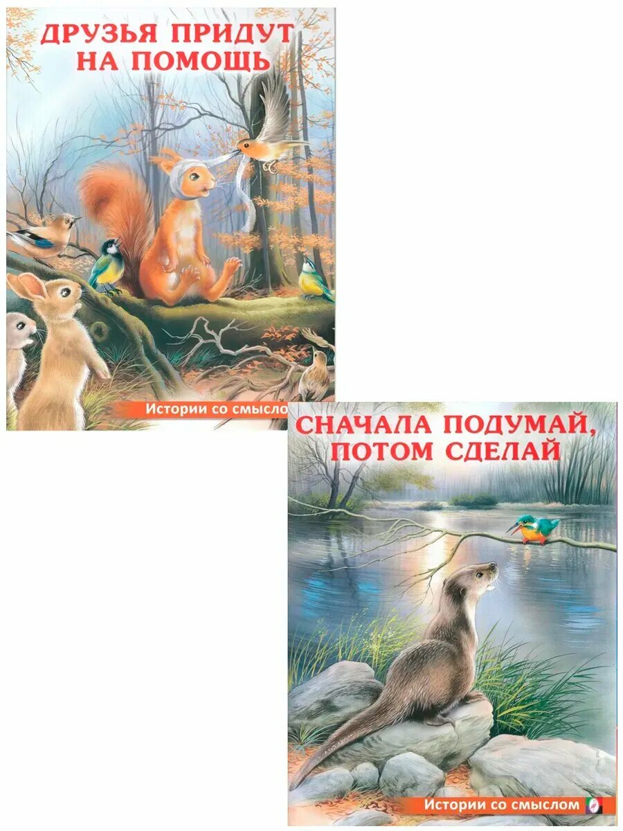 Истории со смыслом. Гурина И. В. Набор №1, 2 книги